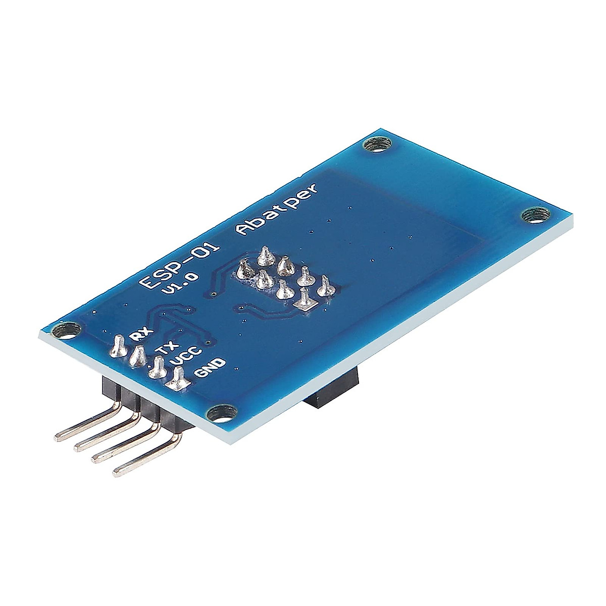 AITRIP 10PCS ESP8266 Serial Wi-Fi Wireless ESP-01 Adapter Module 3.3V 5V Compatible for Arduino