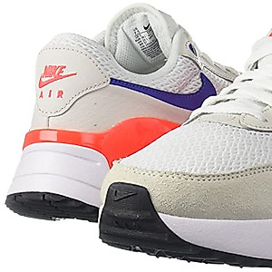 Nike Womens Air Max SYSTM Fitness Workout Running Shoes White 7 Medium (B,M)