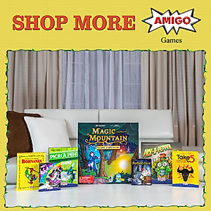 Amigo Games Bohnanza Classic Card Game – Plant & Harvest Your Beans in This Exciting Strategic Game That is Fun for the Whole Family – For Kids & Adults Ages 12 & Older