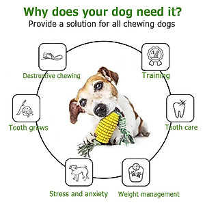 Vastean Shaped Dog Chew Toy, Bite-Resistant Tough Chew Rope Toys for Boredom Teeth Cle aning Dental Care