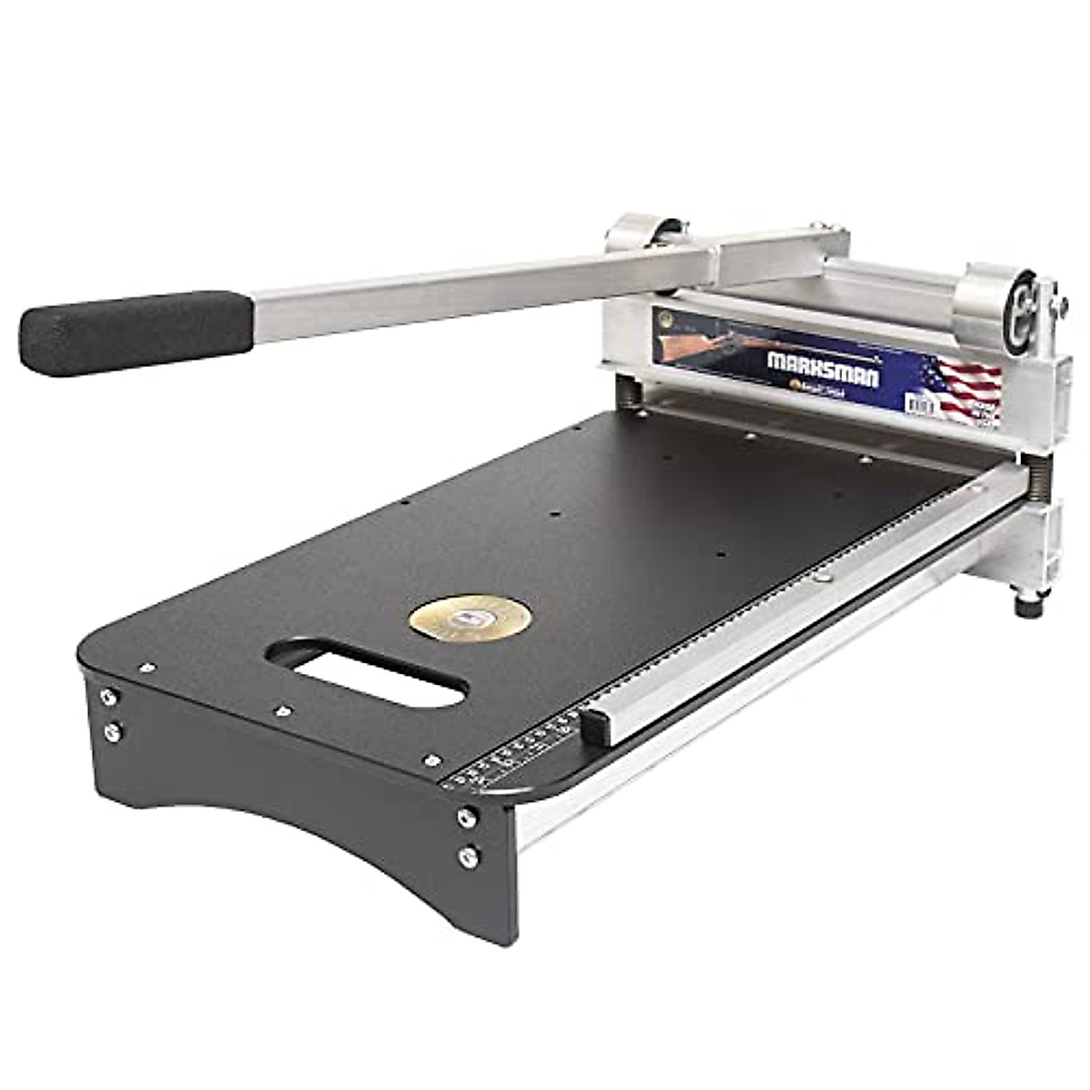 Bullet by MARSHALLTOWN EZ Shear 13" Marksman Flooring Shear, Professional-Grade, Versatile, Lightweight, Versatile, 90-degree and 45-degree cuts, Made in USA, 213-SID