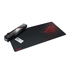 ASUS ROG Mechanical Gaming Keyboard and Extended Gaming Mouse Pad Bundle