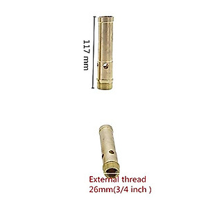 LRJSKWZC Hose Fittings Brass Bubbling Fountain Sprinklers 3/4" 1" 1.5" 2" Bubble Foam Nozzle Garden Landscape Ornamental Fountain 1Pc (Color : 3I4 inch)
