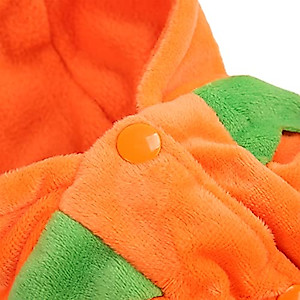 Dog Pet Halloween Pumpkin Costume Funny Hoodies Pet Festival Costume Clothes Halloween Pumpkin Dog Clothes 4XL