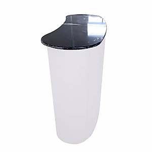 Show Salon Reception Desk Custom Pop Up Display Counter Table Stand Mall Shop Exhibition Trade Area Desk Tabletop for Salon Lobby Store Exhibition Counter Stand