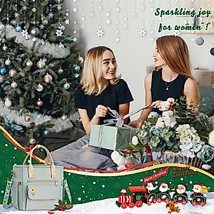 GLORIEROO Deluxe Large Insulated Lunch Bag Box Women - Leakproof Waterproof Cooler with Multi Pockets Removable Strap for Work Picnic - Teacher Mothers Day Christmas Birthday Gifts