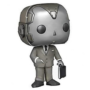 Vision 50's Chase Edition Pop #714 Pop TV: Wanda Vision Vinyl Figure (Bundled with EcoTek Protector to Protect Display Box)