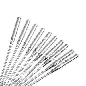 40 Pcs Embroidery Sewing Machine Needles Size 75/11 90/14 100/16 HAx1 Sewing Needles by STARVAST for Brother Singer Sewing Machine (4 Pack of 10 Needles)