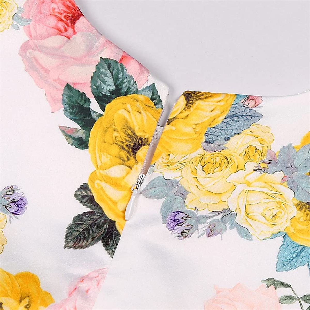 AIMJCHLD Party Dress for Toddler Little Baby Girls Flower Wedding Dresses Pageant Prom Ball Gowns Fancy Performance Formal Dress Size 2T 3T Yellow 100