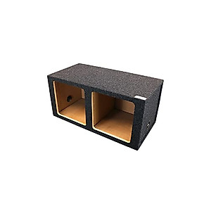 Bbox Dual Sealed 15 Inch Subwoofer Enclosure Engineered for Kicker Solo-Baric Model L5 & L7 Subwoofers - Car Subwoofer Boxes & Enclosures & Subwoofer Box Improves Audio Quality, Sound & Bass