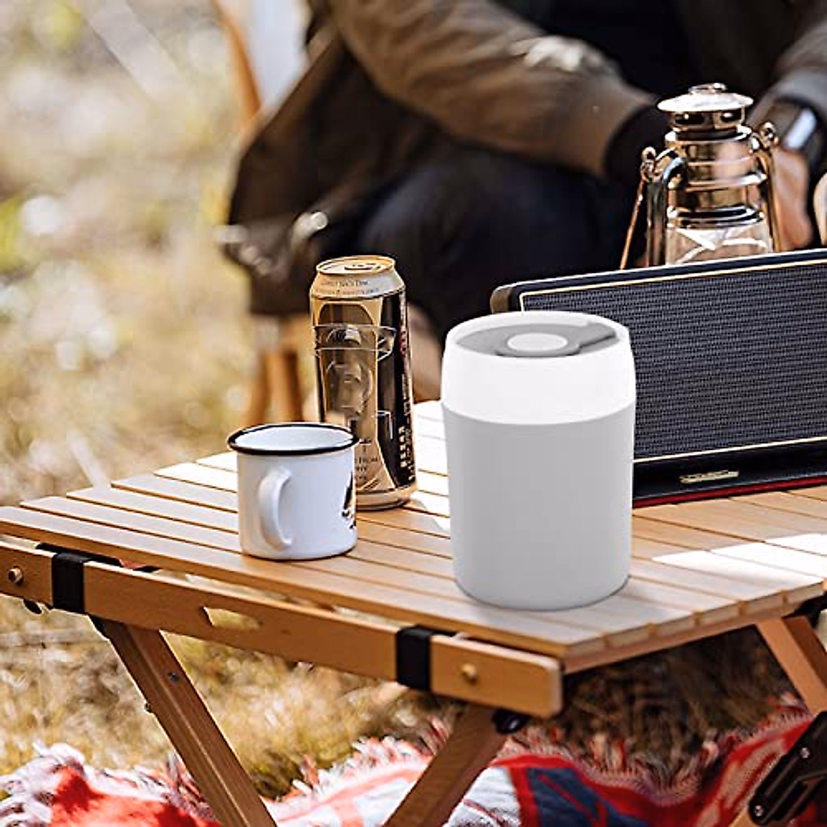 Yelei Stainless Insulated Food Jar, 500ml/16.9oz Stainless Steel Bento Box Lunch Containers for Kids Adults, Leak Proof Wide Mouth Food Soup Thermos, Keeps Food Hot Cold for School Travel