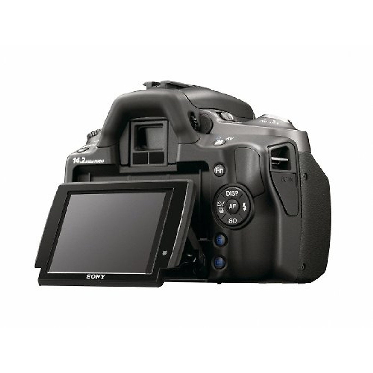 Sony Alpha A380Y 14.2 MP Digital SLR Camera with Super SteadyShot INSIDE Image Stabilization and 18-55mm and 55-200mm Lenses