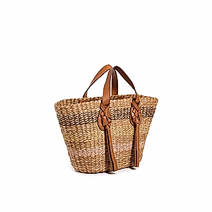 Ulla Johnson Women's Seaview Day Basket, Sunrise, Tan, One Size