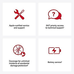 Apple AirPods Pro (2nd Generation) with AppleCare+ (2 Years)