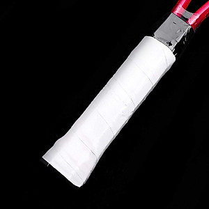 Tennis Racket TOPINCN Super Junior Tennis Training Racquet for Kids Beginners Training Practice - 1 Carrying Bag Included(Rose Red)