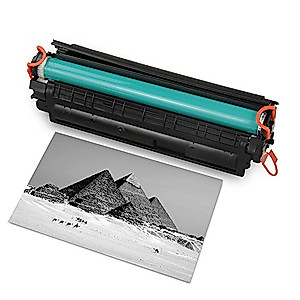 v4ink Compatible Toner Cartridge Replacement for HP 79A CF279A Work with Laserjet Pro M12, M12a, M12w, MFP M26, MFP M26a, MFP M26nw Printer, 1-Pack