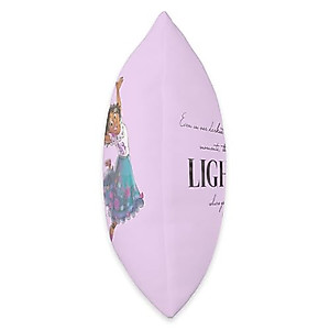 Disney 100 Anniversary Encanto Mirabel D100 Quote Light Throw Pillow, 16x16, Multicolor