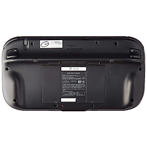 Nintendo WUP-010_CR Wii U Gamepad, Black (Renewed)