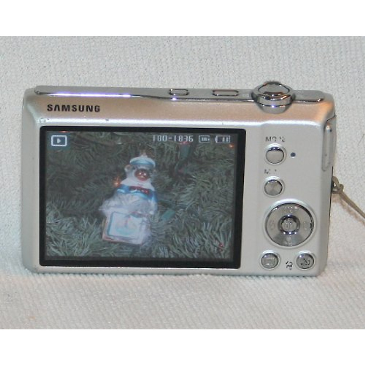 Samsung TL105 Digital Camera, Silver