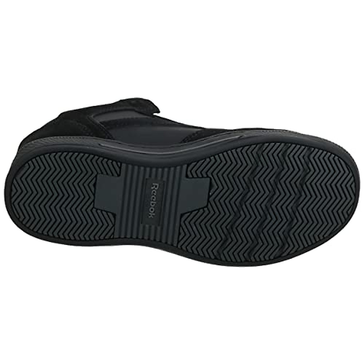 Reebok mens Dayod Safety Toe Skateboard Work Industrial Construction Shoe, Black, 12 US