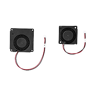 Creality Official Sprite Extruder 4010 Blower & 4010 Axial Fans DC 24V Sprite Extruder Hot End Fan and DC 24V Turbo Fan for Creality Ender 3 S1/ Ender 3 S1 Pro/CR-10 Smart Pro
