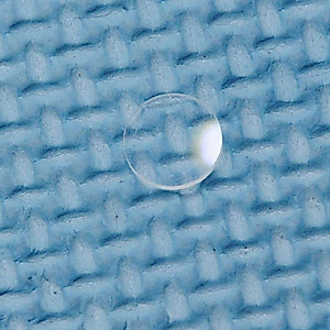 5pcs 10mm Coated Waterproof Glass Lens for 400nm-600nm Laser Module/Torch