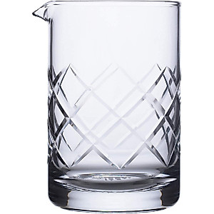 A Bar Above Cocktail kit - Heavyweight Bar Spoons Set of 2 & Mixing Glass (Diamond Cut)