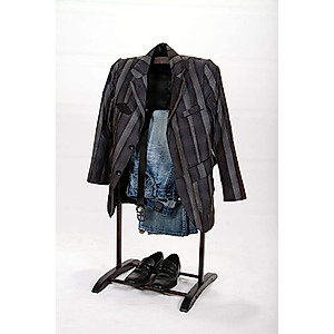 deluxe standing valet