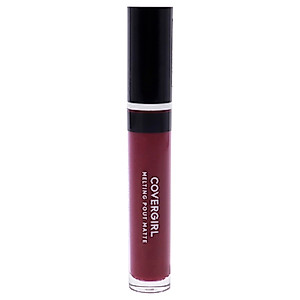 COVERGIRL Melting Pout Matte Liquid Lipstick, All Nighter, 1 Count
