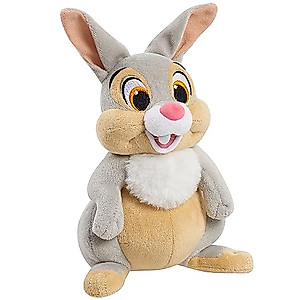 Disney Classics Collectible 8.75 Inch Beanbag Plush, Thumper, Rabbit, Super Soft Plush, Kids Toys for Ages 2 Up by Just Play