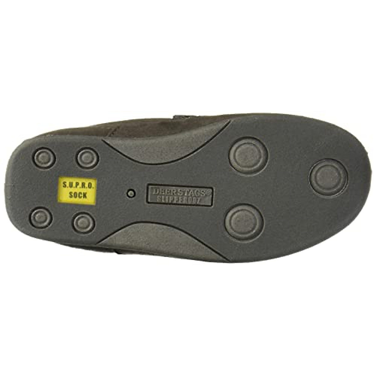 Deer Stags Kids' Lil Spun Slipper in Charcoal / 6 Big Kid