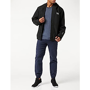 Helly Hansen Men's Seven J Waterproof Windproof Breathable Rain Jacket, 992 Black, XX-Large