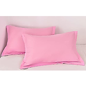 Colourful Snail Duvet Cover 3 Piece Set, Ultra Soft Double Brushed Microfiber Comforter Cover with Zipper Closure and Corner Ties, Queen, Pink