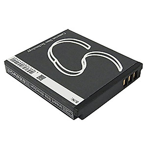 CHGY 3.7V Battery Replacement Compatible with can0n IXY 600F, IXY Digital 10, IXY Digital 40, IXY Digital 50, IXY Digital 55, IXY Digital 60, IXY Digital 70, IXY Digital 80