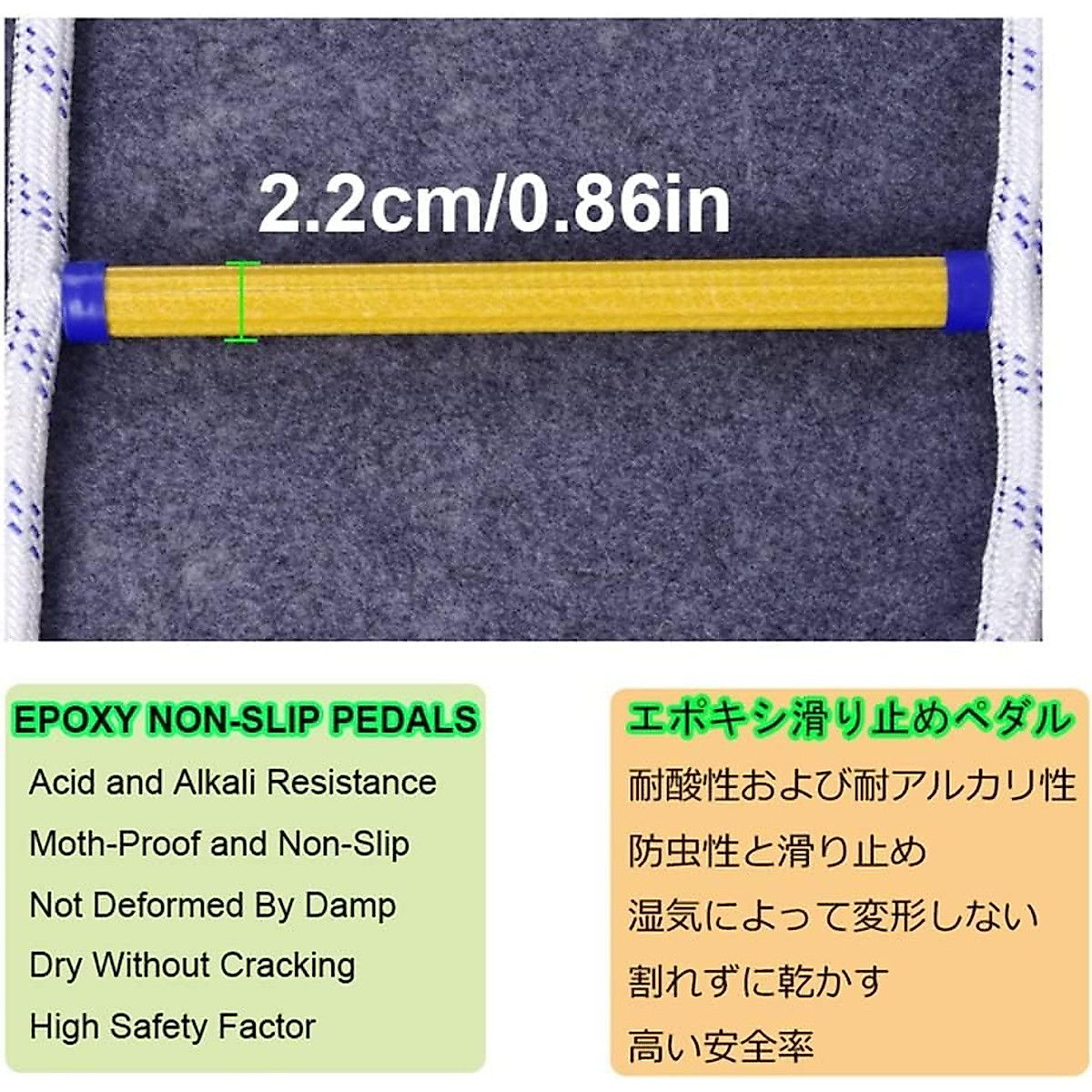 WSYZHL Fire Escape Ladder, Fire Escape Ladder, Emergency Safety Portable Rope Ladder, 2-18 Story Homes Reusable Compact Lightweight External Rescue Ladder/50M/164Ft