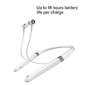 Yamaha Audio EP-E70A Wireless Noise-Cancelling Earphones, White, EP-E70AWH