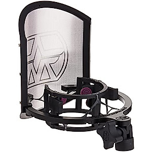 Aston Microphones SwiftShield Premium Universal Microphone Shockmount and Pop Filter