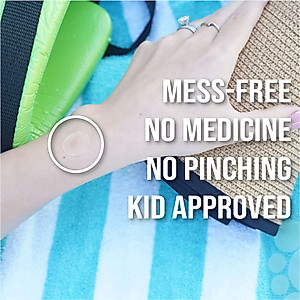 Bug Bite Itch Relief Patch FSA Eligible, Summer Travel Essentials for Kids, Mosquito Bug Bite Thing Suction Tool Alternative, Summer Camp Essentials Itch Relief, Baby hydrocortisone Cream Alternative