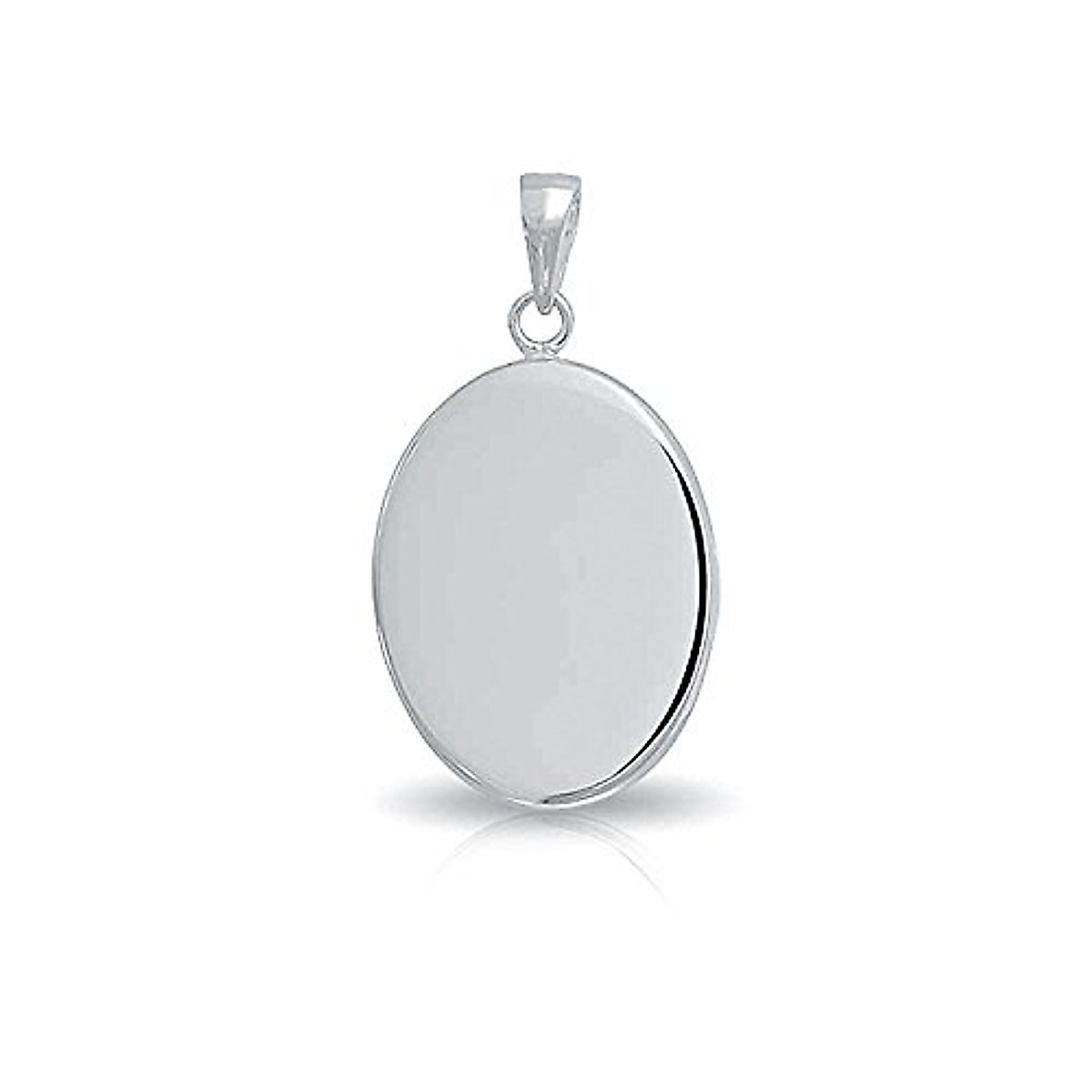 Classic Antique Estate Jewelry Style Blue White Carved Oval Simple Framed Victorian Lady Portrait Mother and Child Cameo Pendant Necklace For Women Wife .925 Sterling Silver