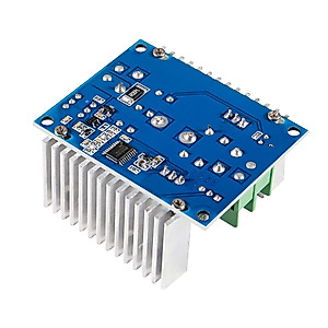 QCCAN 2PCS 20A 300W DC-DC Buck Converter Step Down Module Adjustable DC 6-40V to 1.2-36V Voltage Regulator Buck Converter Constant Current Power Supply Module