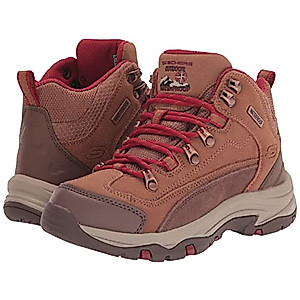 Skechers Sport Women's mens Trego - Alpine Trail Hiking Shoe, Brn =Brown, 8.5 US