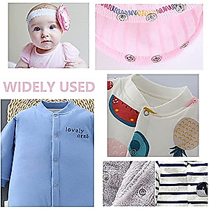 150 Sets Snap Button Snap Fastener kit Snaps 9.5mm Metal Snaps Buttons with Fastener Pliers Press Tool Kit Perfect for DIY Crafts Clothes Hats and Sewing(10 Colors)