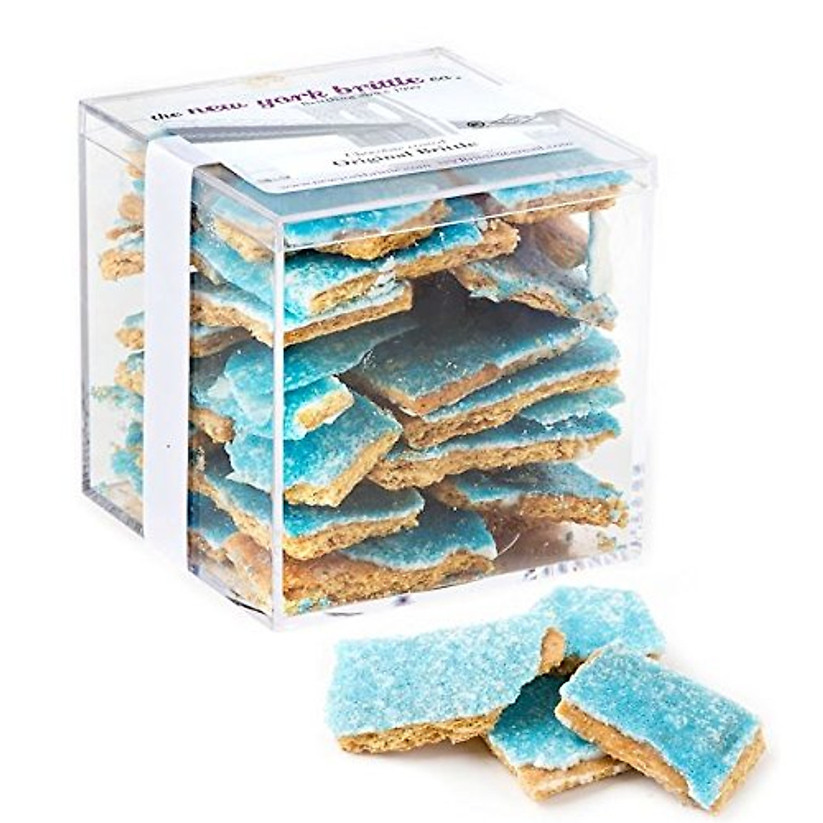 Clear Plastic Box - 4" Square X 4" Tall - 25 Boxes Per Pack