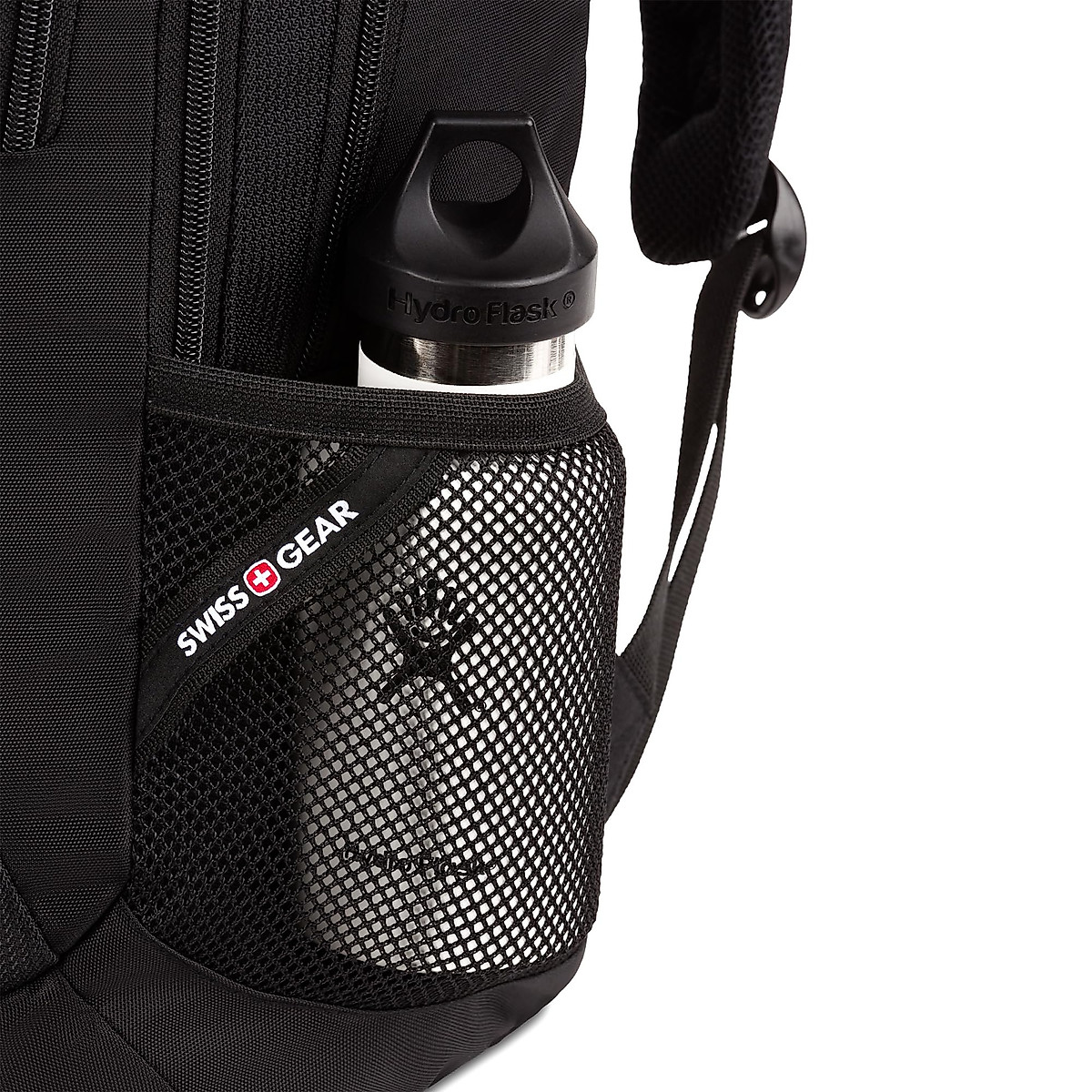 SwissGear Cecil 5505 Laptop Backpack, Black, 18-Inch