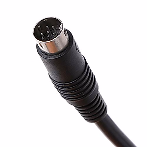 1.8m 9-Pin Audio Video to RCA AV Cable Connection Cord for Sega 2/3