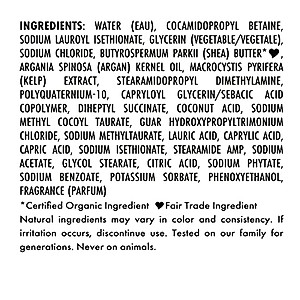 SheaMoisture Restorative Conditioner for Dry, Damaged Hair Raw Shea Butter Silicone Free Conditioner for Curly Hair 13 oz