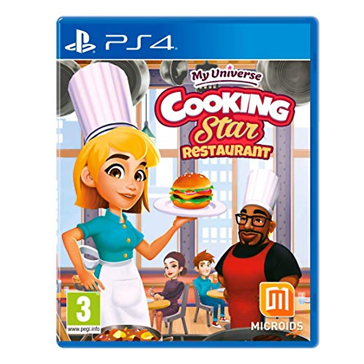 My Universe - Cooking Star Restaurant (PS4)