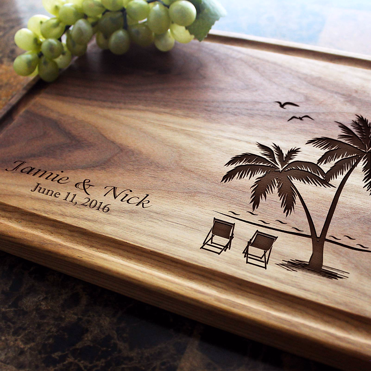 Straga Personalized Cutting Boards | Handmade Wood Engraved Charcuterie | Custom Fun Retirement Gift for Employees, Co-Workers or Friends