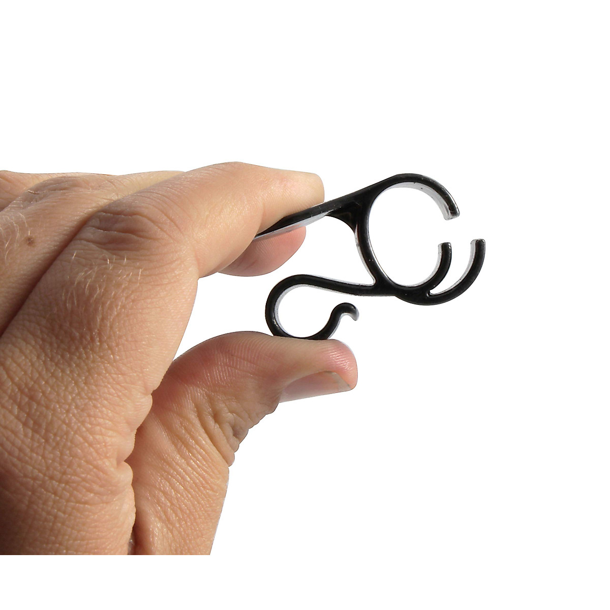 Camco RV Awning Valance Clips - Easily Hang Rope or Party Lights from Your RV's Awning Valance or Pop-Up Shelter - includes a Pack of (10) Clips (42709)