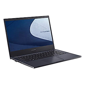 ASUS ExpertBook P2451 Thin & Light Business Laptop, 14” FHD, Intel Core i3-10110U, 128GB SSD, 8GB RAM, Backlit Keyboard, Military-Grade, Fingerprint, Wi-Fi 6, TPM 2.0, Win10 Pro, P2451FA-XH33